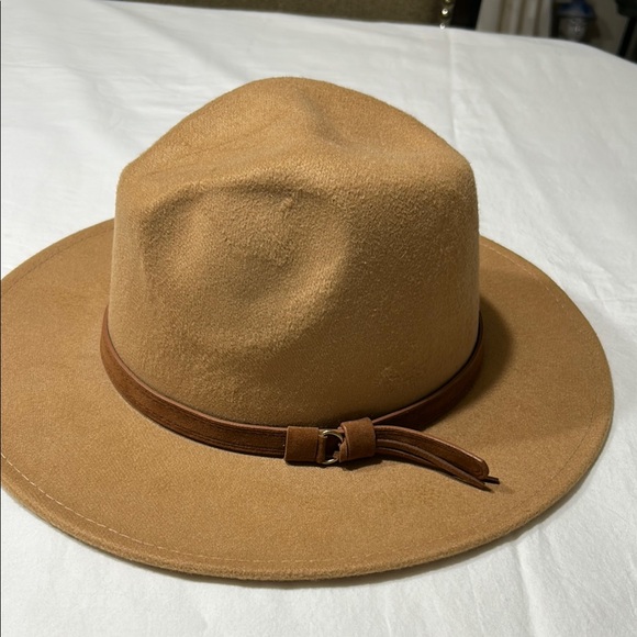 Accessories | Mens Tan Fedora Hat | Poshmark